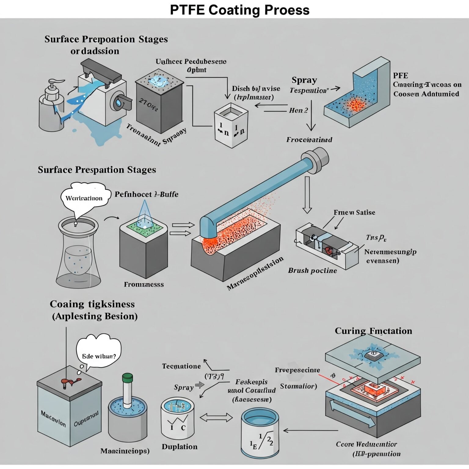 What is PTFE Coating – Fluoropolymer Manufacturer in China